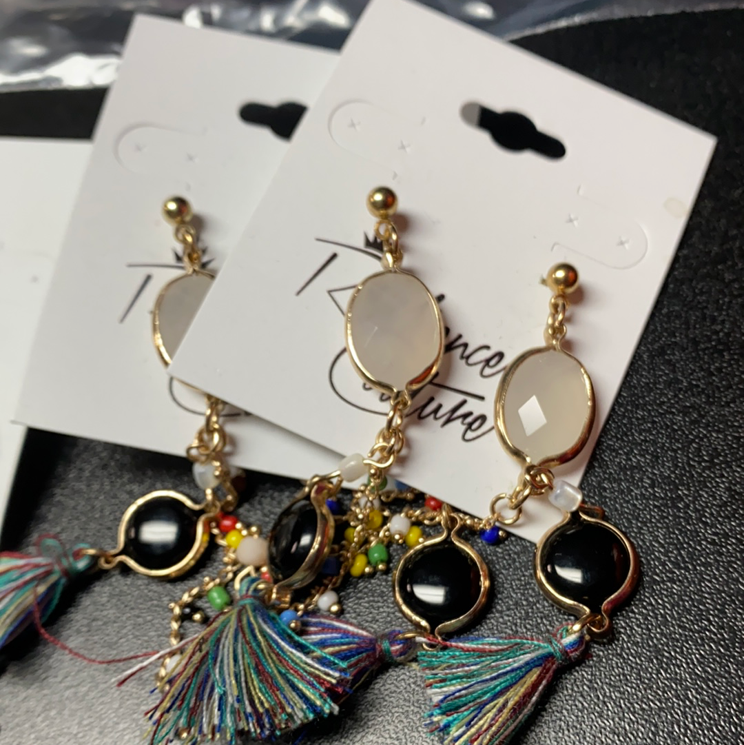Ivory Tassel – ResilienceCouture.com